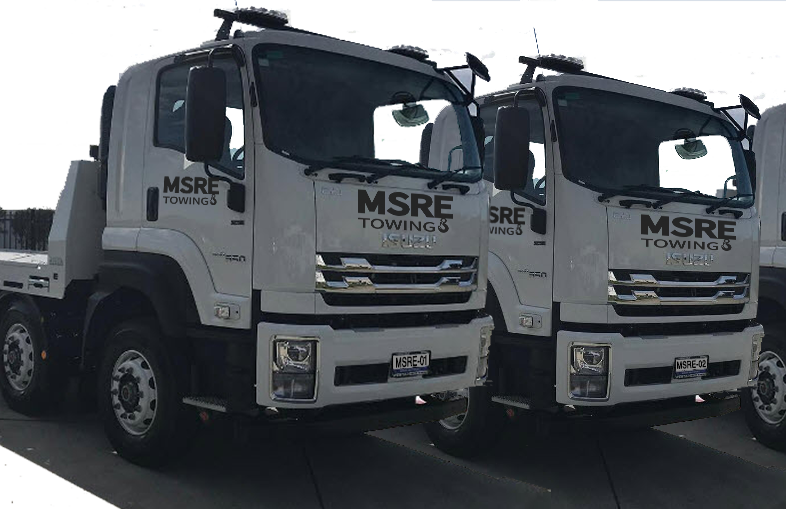 MSRE Towing | Emergency Towing Melbourne - MSRE Towing